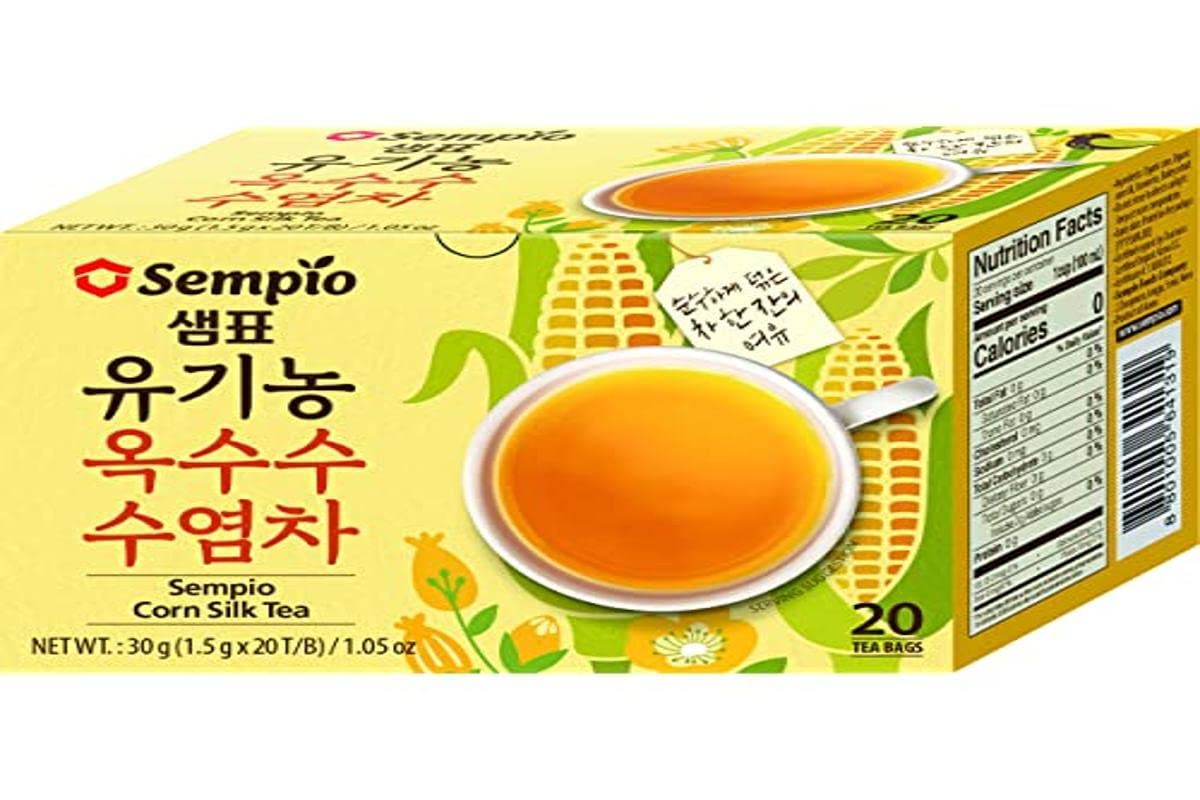 Sempio Corn Tassel Tea (1.5g x 20 T/B) 30g – Oriental Grocer