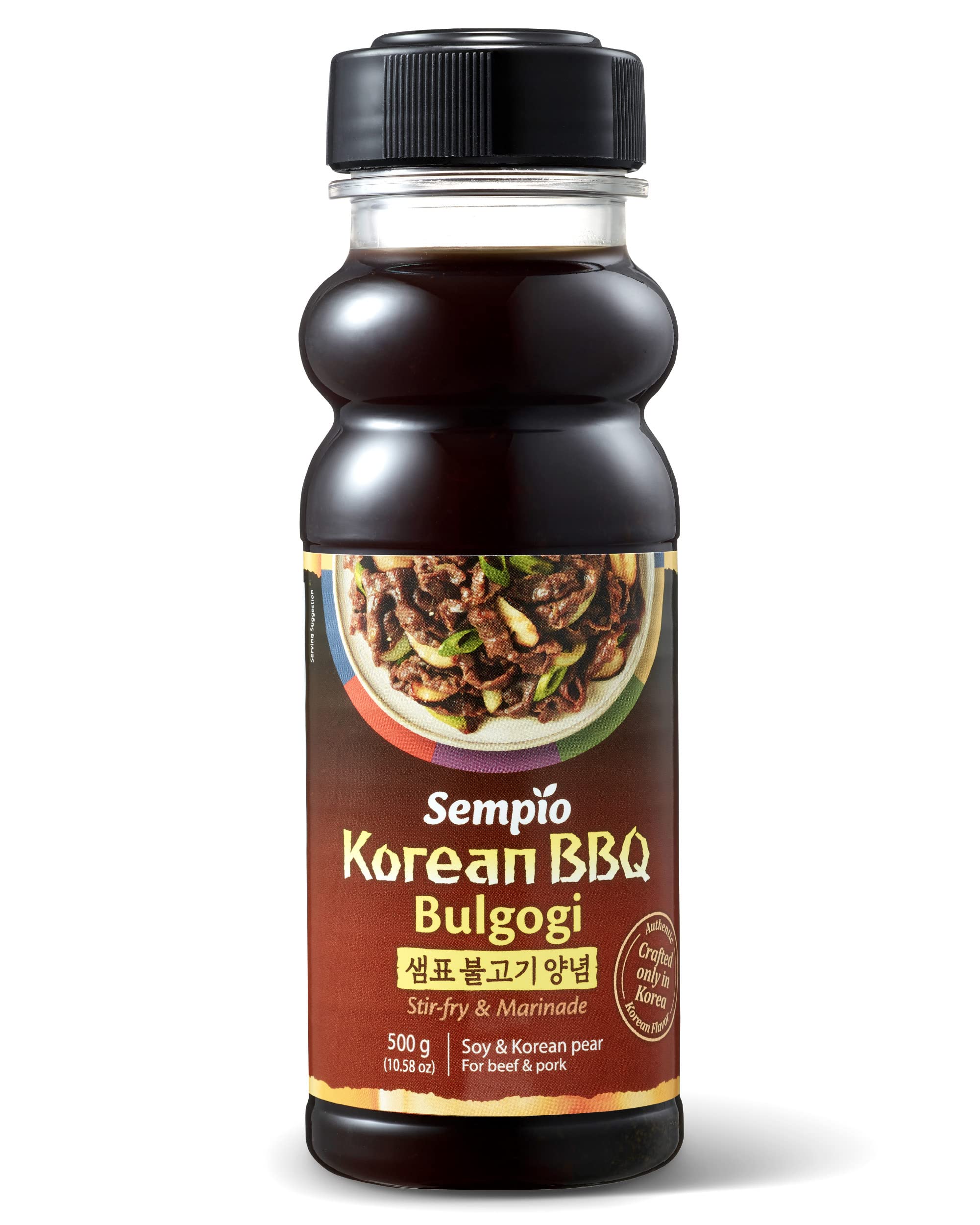 Sempio Korean Bulgogi Marinade Sauce (300g) – Authentic Sweet & Savory Flavor. Ideal for Korean ...